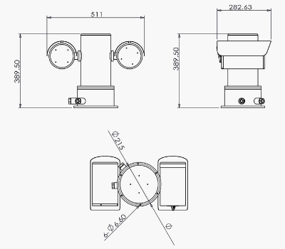 PTZ camera - ATEX Certified - CCTV systems | UK | UAE | Saudi